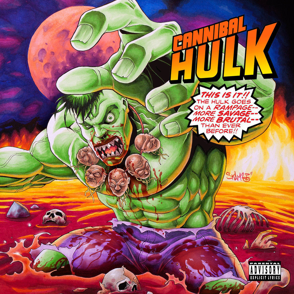 ILL BILL & Stu Bangas – Cannibal Hulk – ConceptAlbums.com